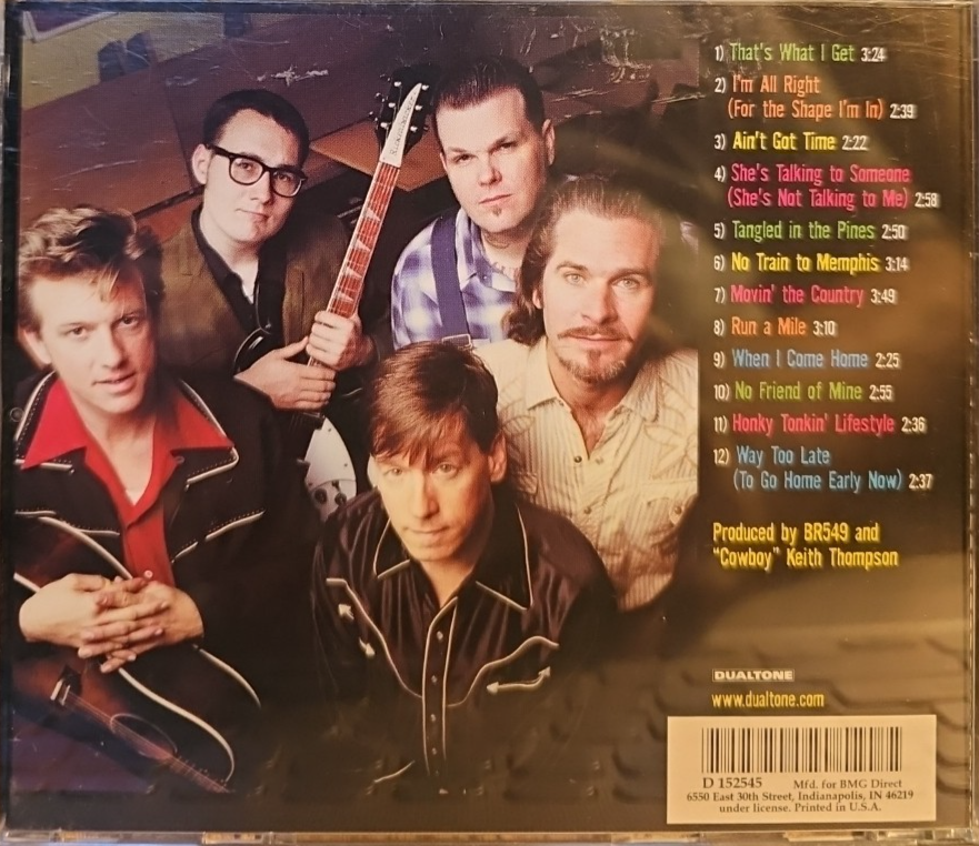 BR549 "Tangled In The Pines" CD - #6 | eBay
