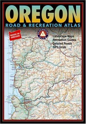 Oregon Road and Recreation by Benchmark Maps Staff (2005, Map, Other ...