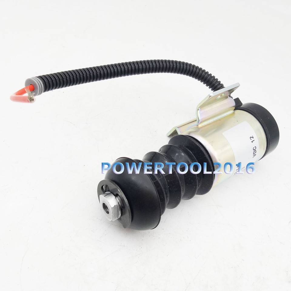 12V Fuel Shut off Solenoid 04234373 0423-4373 for Deutz 914 913 Diesel ...