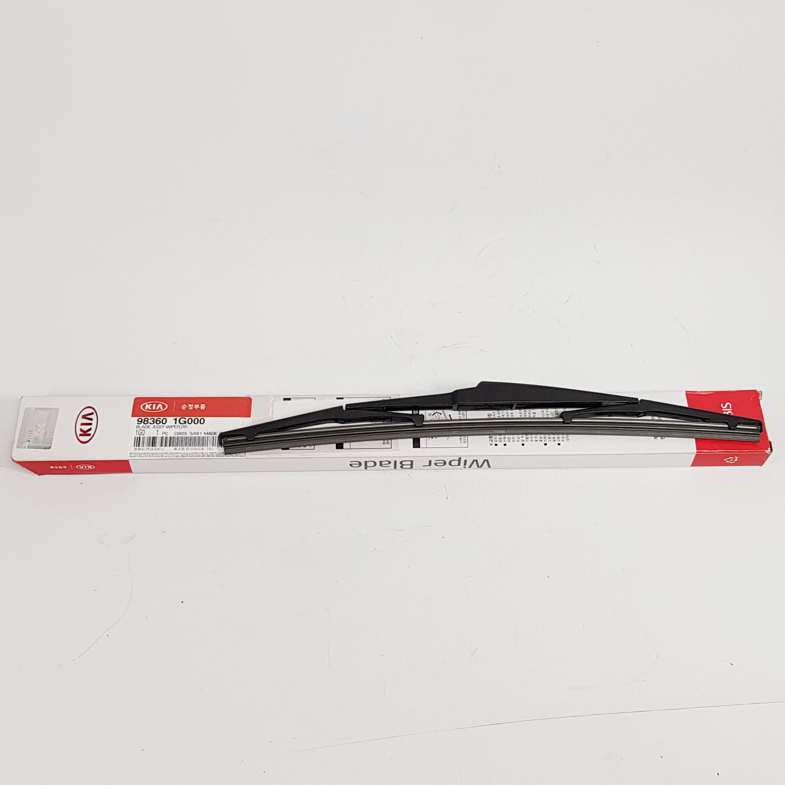 Genuine Oem 983601G000 Rear Wiper Blade For Kia Borrego Mohave 2008 ...