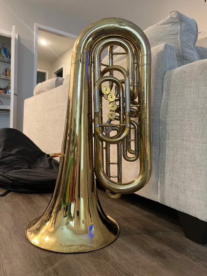 Yamaha YFB-621 F tuba (Early model) | eBay