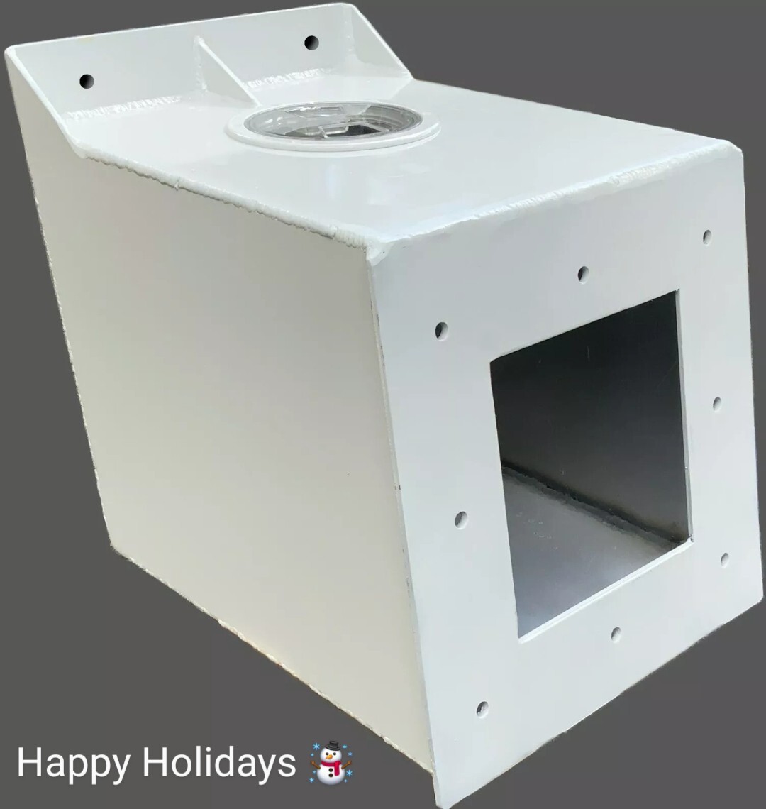 20" Outboard Single Engine Bracket | eBay