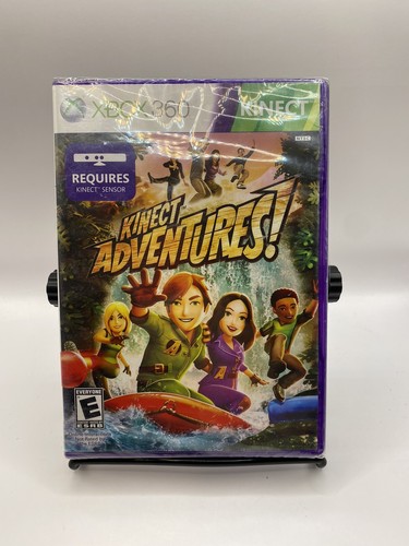 Kinect Adventures Microsoft Xbox 360 Video Game New Sealed 717565888225 ...