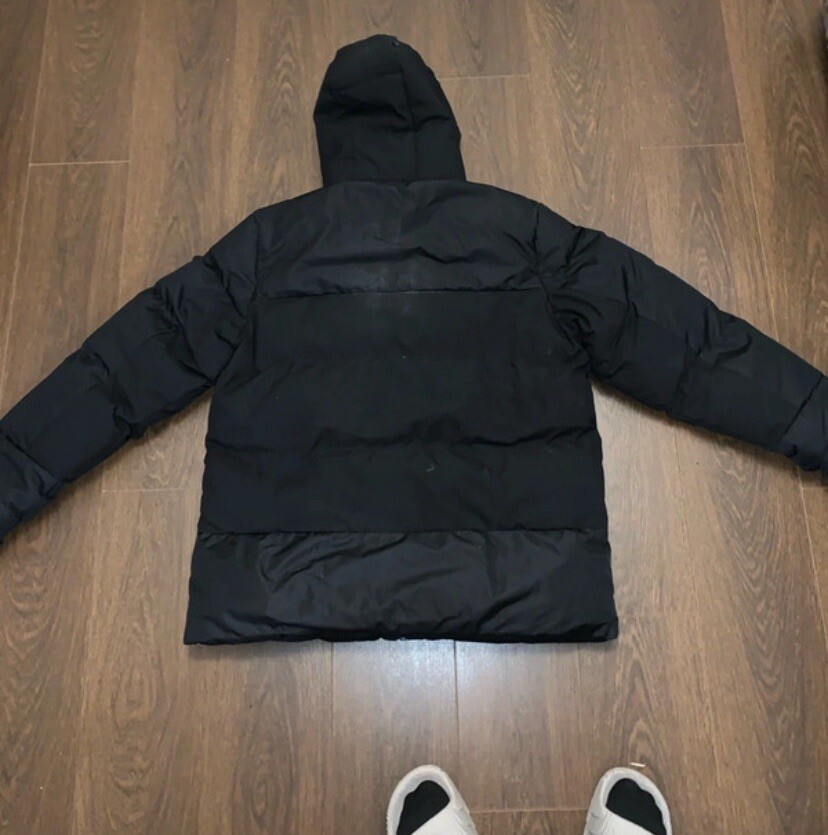 NEW Men Metissier Rhett Puffer Jacket Coat Black Size L | eBay UK