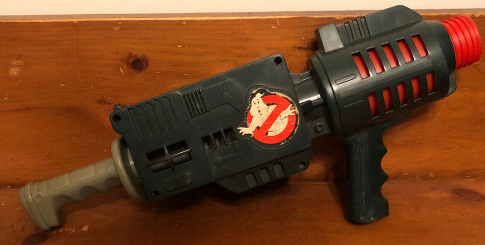 Original Vintage 1984 Kenner The Real Ghostbusters Ghost Popper Weapon ...