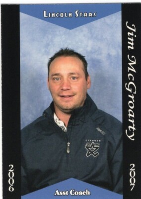 Jim McGroarty 2006-07 Lincoln Stars | eBay
