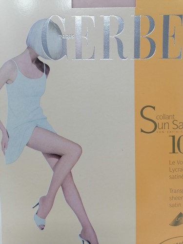 Gerbe collant Sun Satin 10 DEN Rose des sables Taille 2 ou 3 e8 | eBay