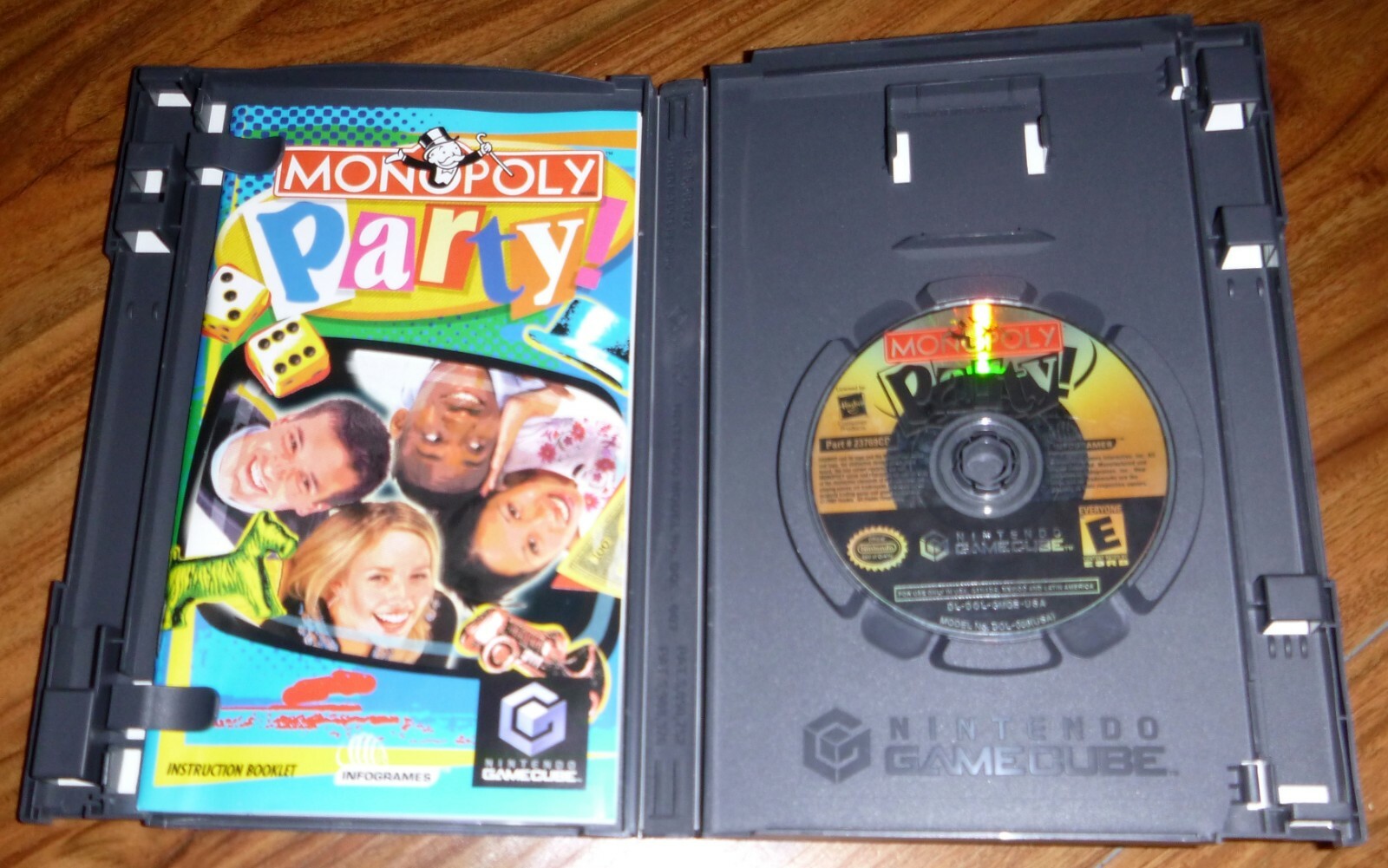 Nintendo GAMECUBE - Monopoly Party | eBay