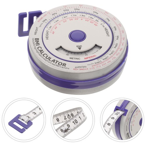 Aluminum Tape Measure Clothes Measuring for Body Measurements Women | eBay