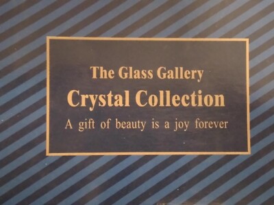 THE GLASS GALLERY CRYSTAL COLLECTION The Nativity Scene | eBay