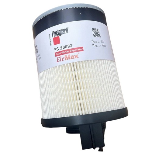 6x FS20083 Fuel Water Separator Filter For Fleetguard Cummins ISX DD13 ...