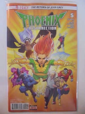 Phoenix Resurrection #5 Marvel NM Comics Book | eBay