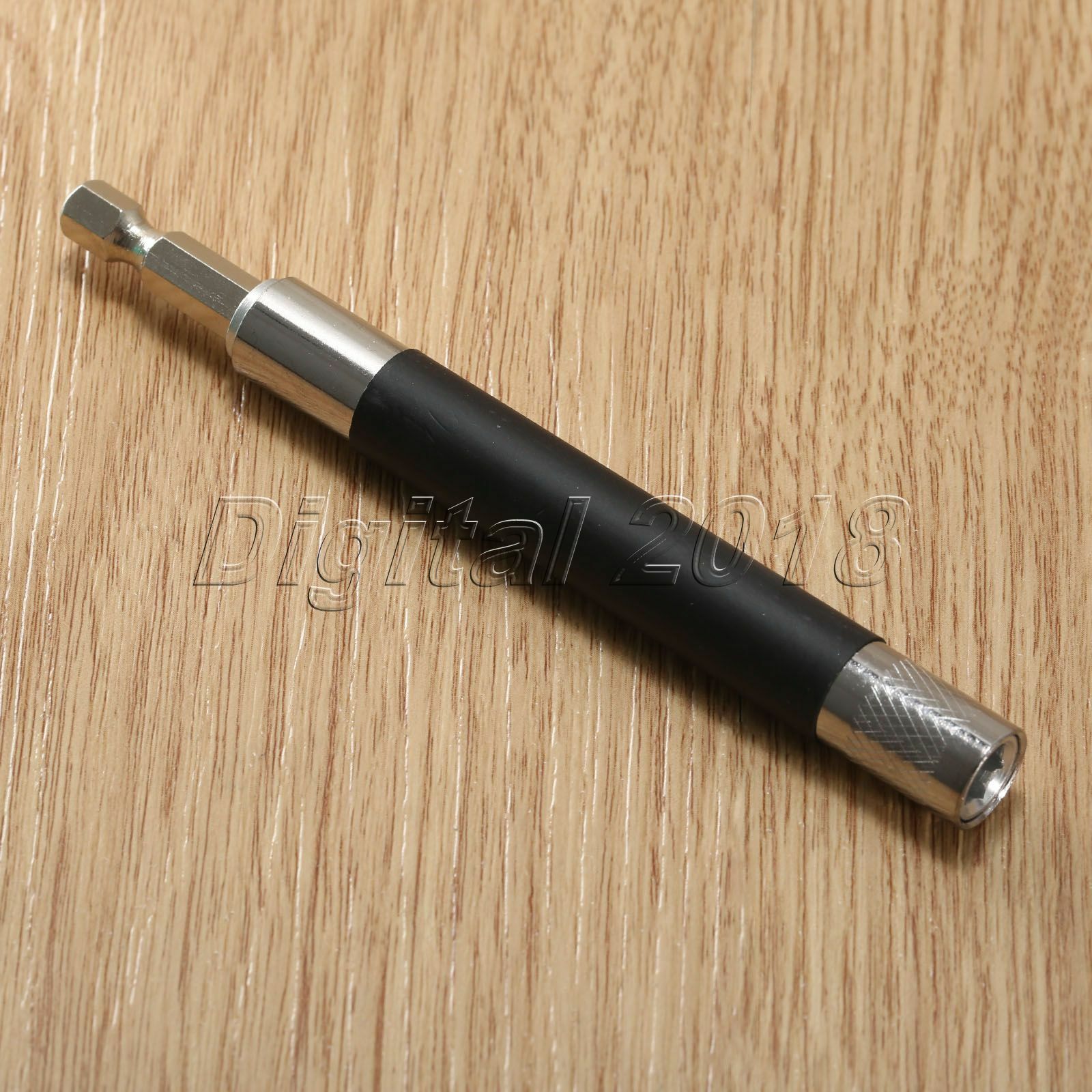 120/200mm 1/4 Inch Hex Shank Flexible Stretch Bit Holder Extension Tool ...