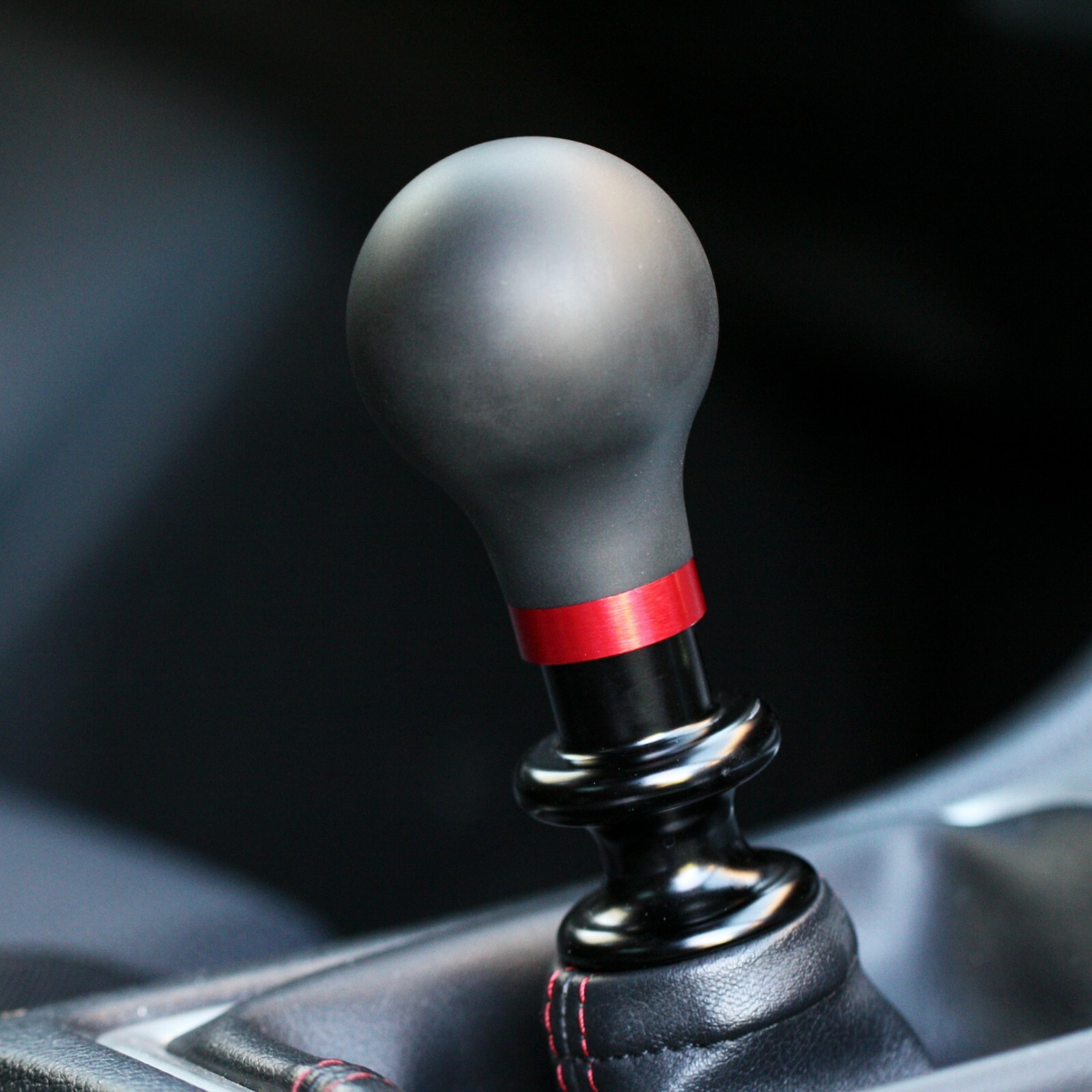 SSCO MATTE BLACK TC 530 GRAMS WEIGHTED SHIFT KNOB SHIFTER TEAR DROP | eBay