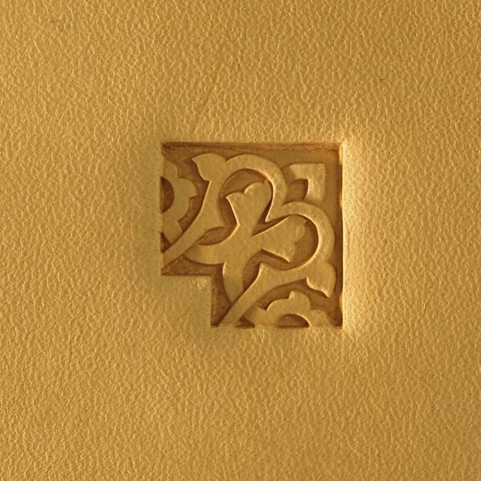 Leather Stamp Tools Stamps Stamping Carving Brass Tool Crafting Punch ...