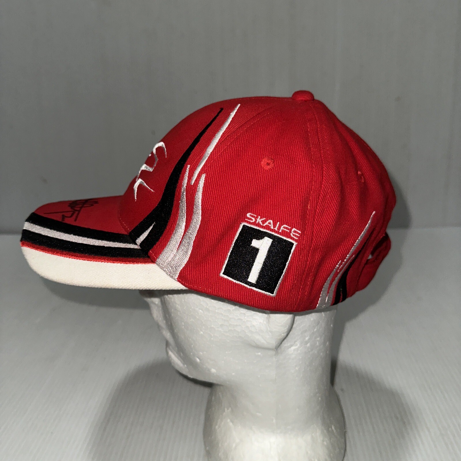 2003 HSV HRT Holden Racing Team Hat Mens Red Cap Skai… - Gem