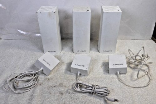 Lot Of 3 LinkSys Velop Mesh Routers WHW03 Tri-Band Wi-Fi System | eBay