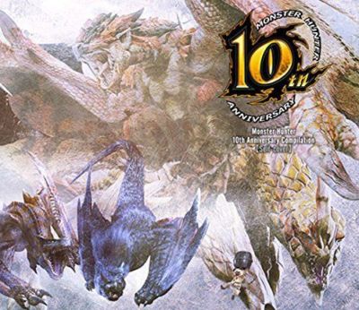 [CD] Monster Hunter 10th Anniversary Compilation Album Self Cover NEW ...