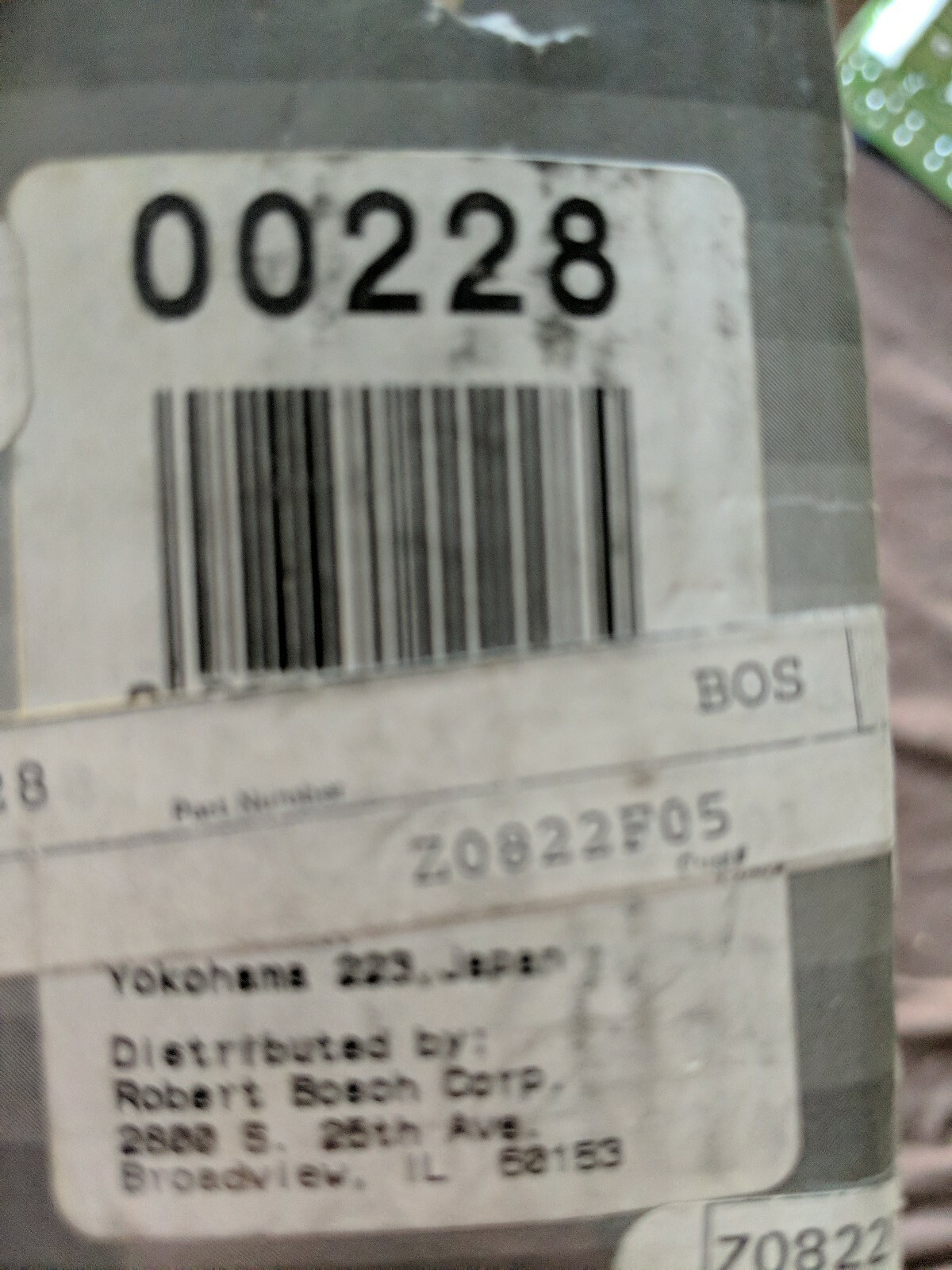 Ignition Coil-New Bosch 00228 for sale online | eBay