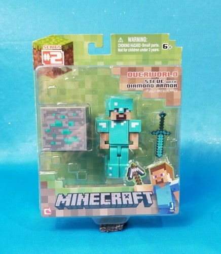 Minecraft JAZWARES CHOOSE Wild Tame Animal Dungeon Baby Mob Survival ...