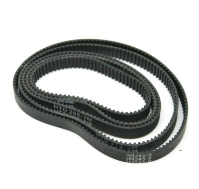 GT3 3M HTD Timing Belt 3mm Pitch 10mm / 9mm Width Closed Loop Belts for ...