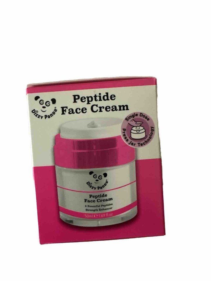 Dizzy Panda Powerful Peptide Face Cream Radiant Skin 50ml | eBay UK