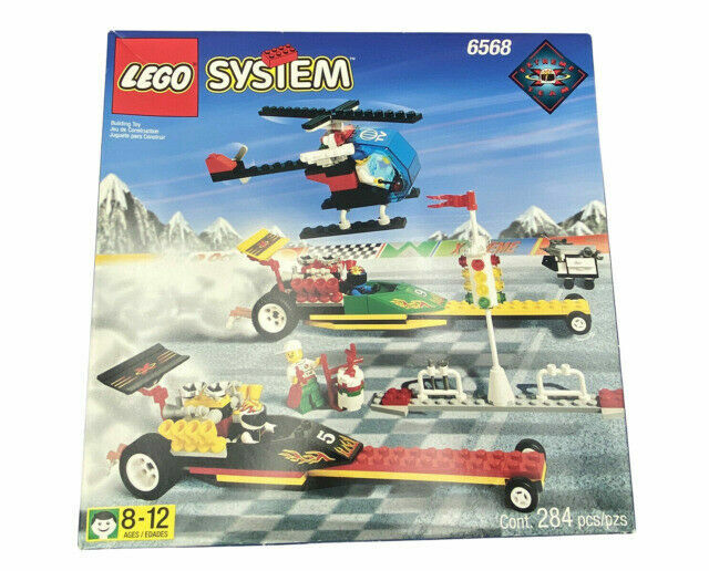 LEGO Town: Drag Race Rally (6568) for sale online | eBay