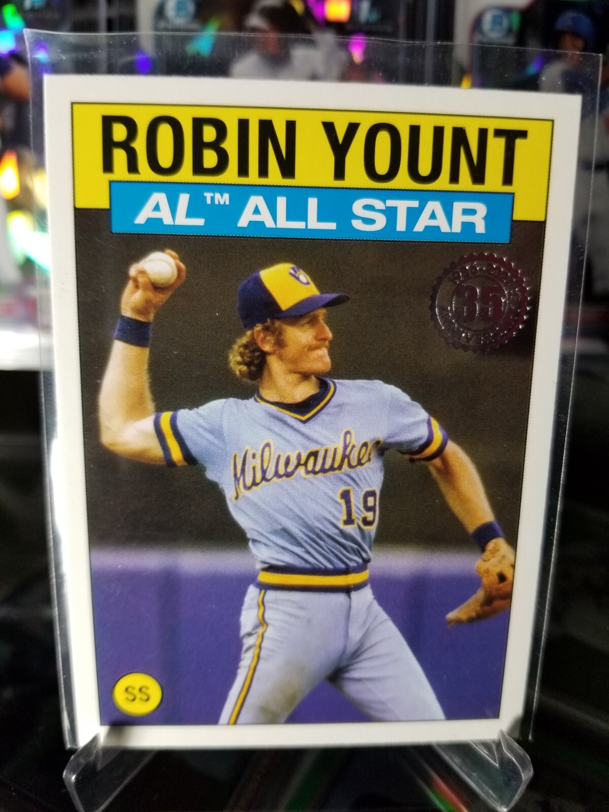 2021 Topps - 1986 Topps All-Star Baseball #86AS36 Robin Yount for sale ...