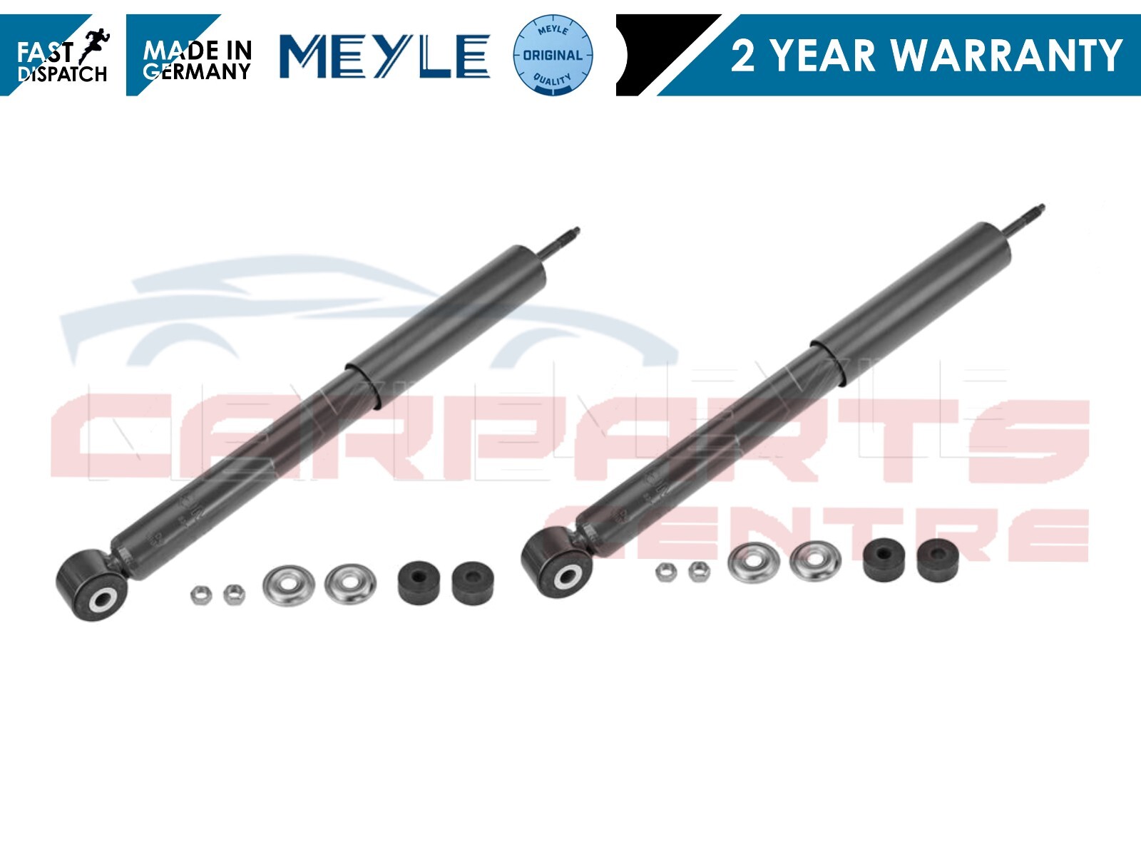 FOR SUZUKI GRAND VITARA 2 REAR SHOCK ABSORBER SHOCKER MEYLE GERMANY ...
