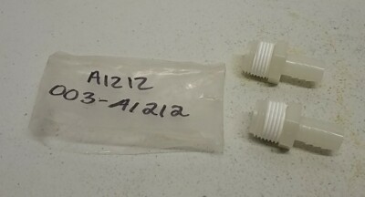 A1212 Straight Hose Adapters – Pack of 2, Durable and Reliable Hose ...