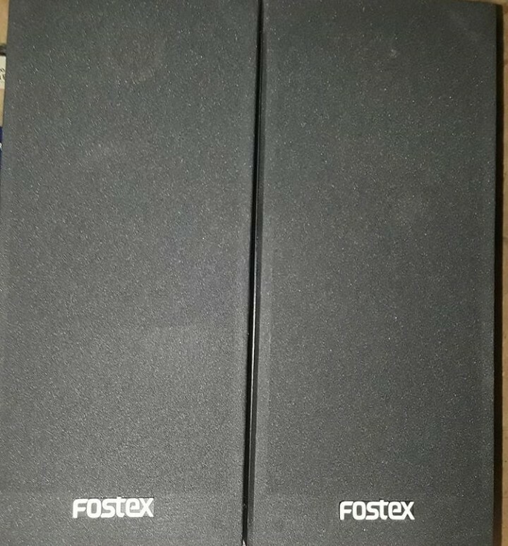 Fostex H-2 RP-2Way Speaker System (Brand New!) | eBay