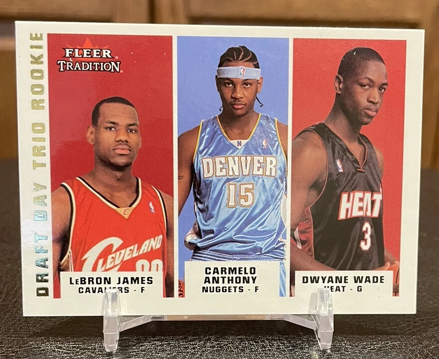 Carmelo Anthony Lebron James Dwyane Wade