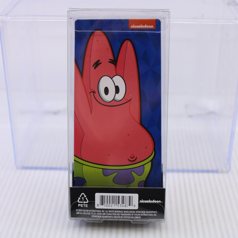 #21 JQ FiGPiN Locked Nickelodeon Spongebob Squarepants Patrick Star 466 ...