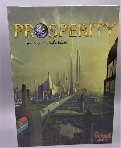 Prosperity- Nation Building Strategy Board Game -Ystari Games - NEW | eBay