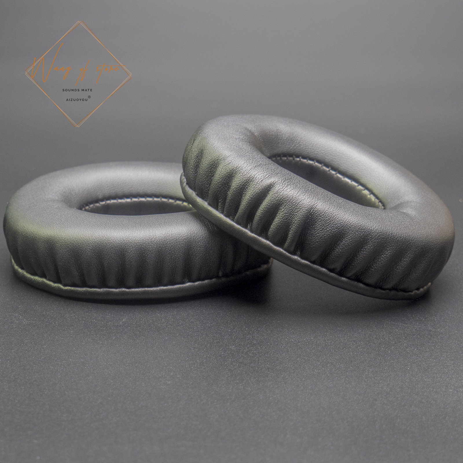 Soft Leather Ear Pads Foam Cushion EarMuff For JVC HA-S4X HA-SR50X ...