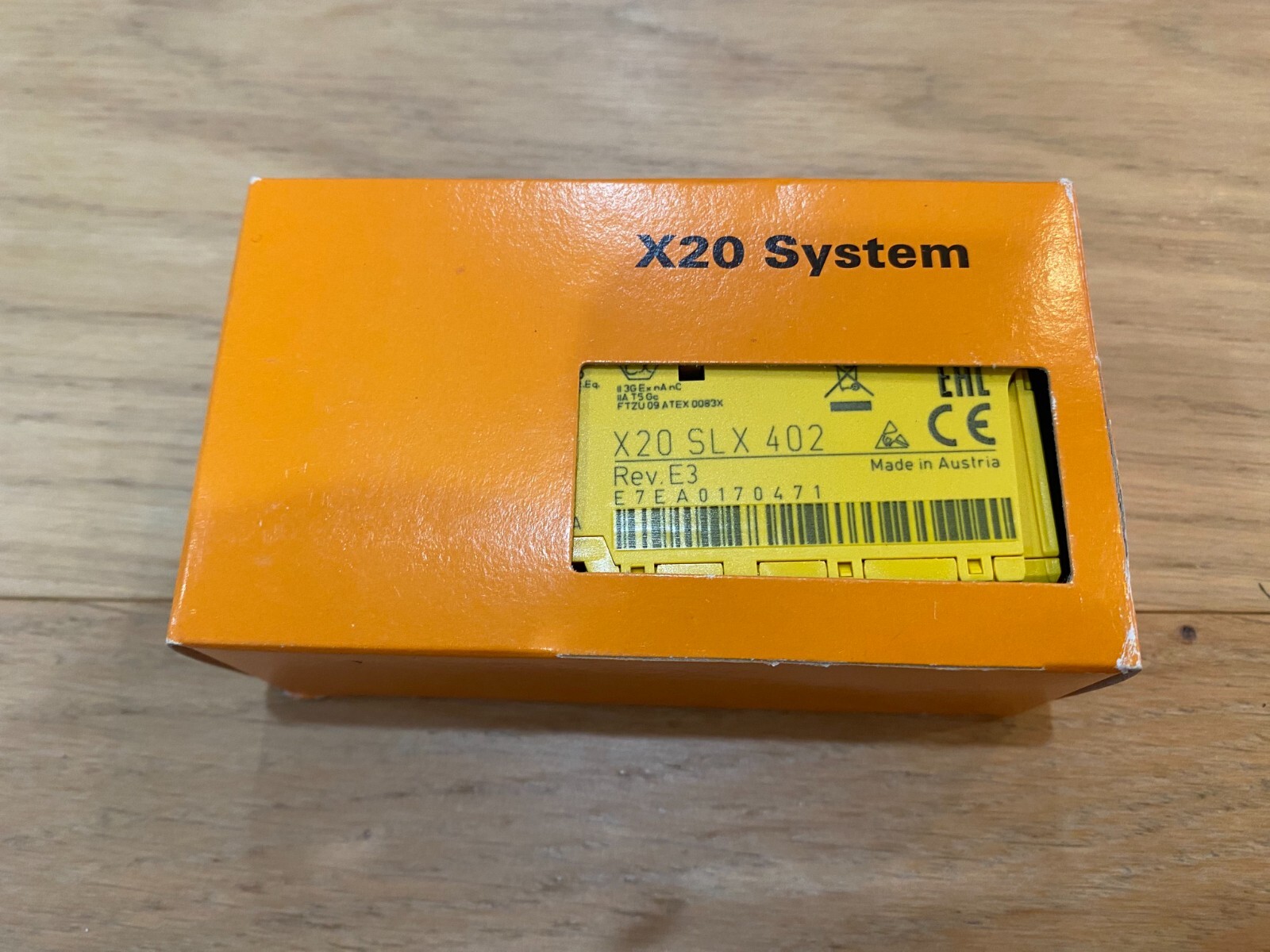 B&R BnR X20 SLX 402 Safety I/O unit X20SLX402 for X20 PLC | eBay