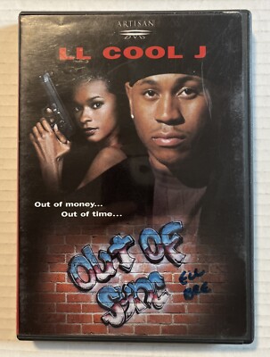 Out of Sync (DVD, 1995) LL Cool J. - Disc Is Near Perfect 12236120407| eBay