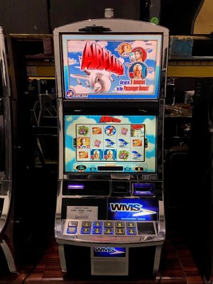 WMS Blue Bird 2 "AIRPLANE!" Slot Machine | eBay