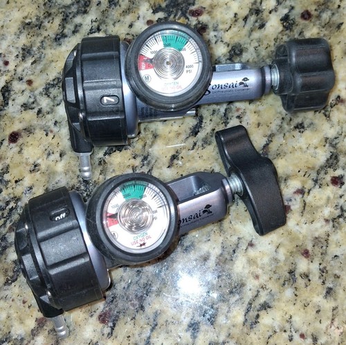 Bonsai OM-810 Oxygen Regulator 800 Series Oxygen Conserving Device | eBay