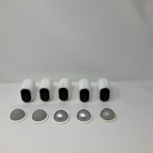 Lot of 5 NETGEAR Arlo VMC3030 HD Wireless Security Cameras - Cameras ...