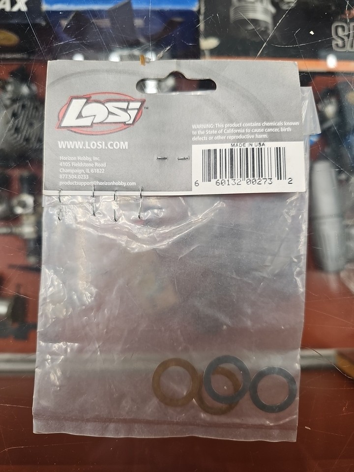 Vintage RC Losi XXX XXXT CR SCT Series Diff Rings & Shims Bi Metal (2) 3039 | eBay