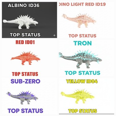 Aberrant Anky top Status Baby Ark Ascended Pve Official-Asa-Colors PC ...