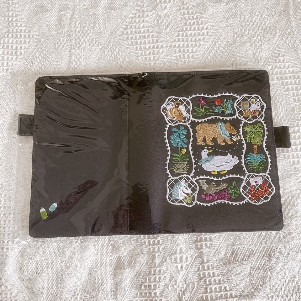 Hobonichi Techo Cousin A5 Cover Iyo Okumi My Story Embroidery Japan ...