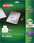 Avery ID Labels, Sure Feed Technology, Permanent Adhesive, 1.25"" x 1.75"", 5 | eBay