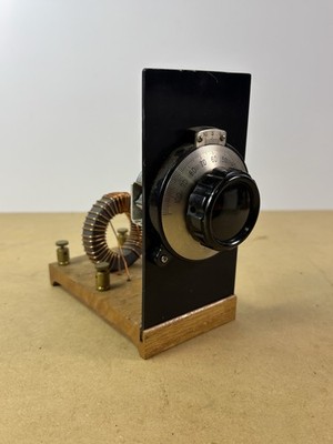 Vintage Homemade/Experimental Tuned Radio Receiver for Ham Radio | eBay