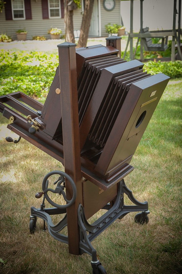 11x14 Scoville & Adams Studio Camera fully restored w/stand- Was $4950 ...