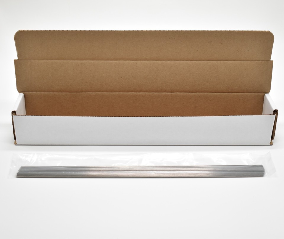 100 Pieces Stainless Steel Straight Lure Shaft Wire Form 0.040" X 14 ...