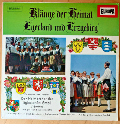 Der Heimatchor Der Eghalanda Gmoi Z' Hamburg Mit Grosser Bauernkapelle ...