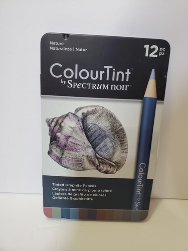 Spectrum Noir ColourTint Tinted Graphite Pencils Nature 12pc New | eBay