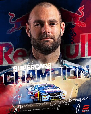 Motor racing poster,FREE POST,BARGAIN supercars V8, Ford Holden teams ...